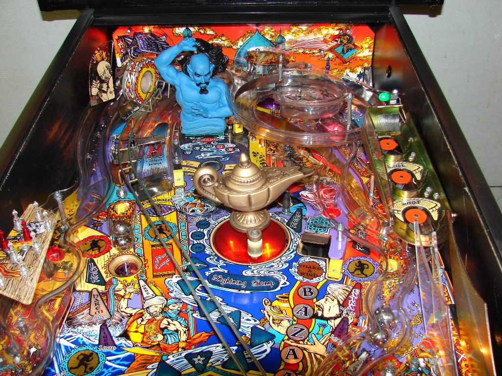Máquina de Fliperama Pinball