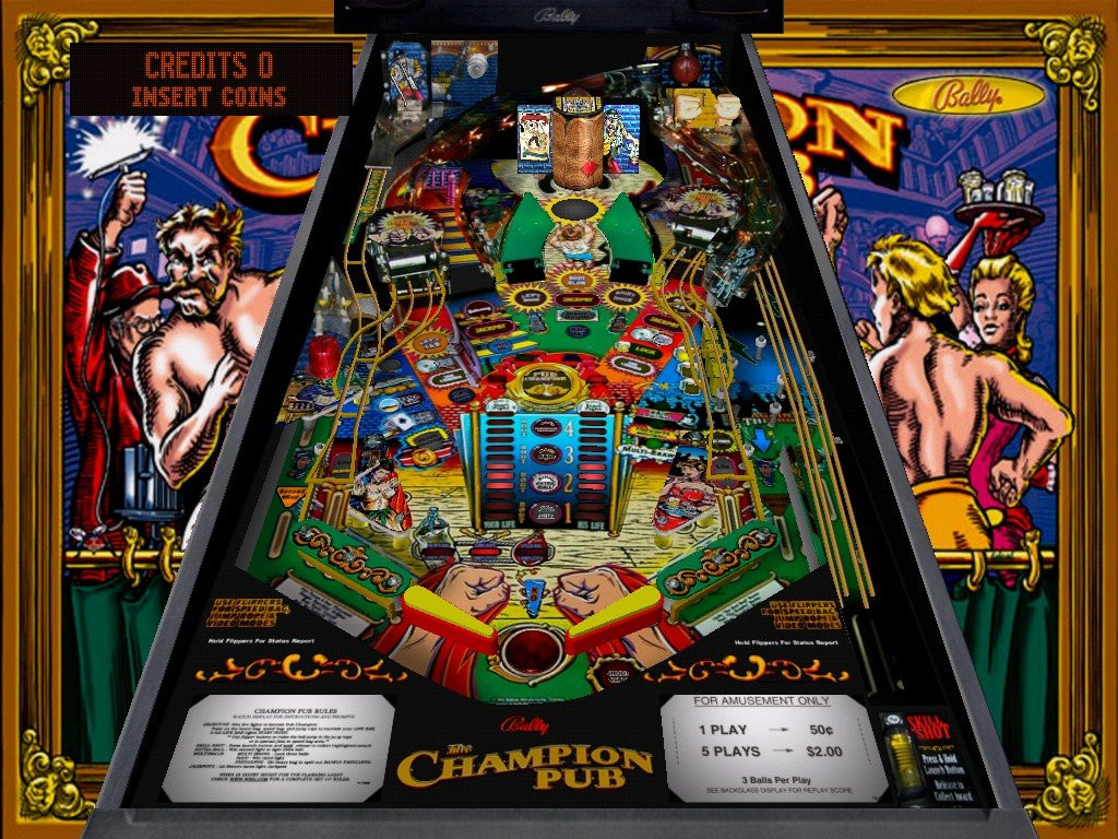Máquina de Fliperama Pinball